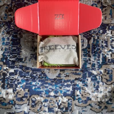 Reeves Electro - Zonk Machine MK2 Silicon Fuzz with NOS | Reverb