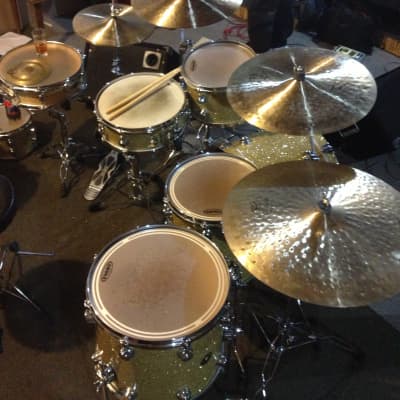 DW Collectors Series 2008 Gold Sparkle | Reverb