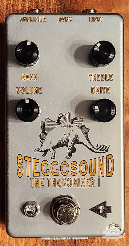 The Thagomizer I Silver Edition - Modified Colorsound Power | Reverb