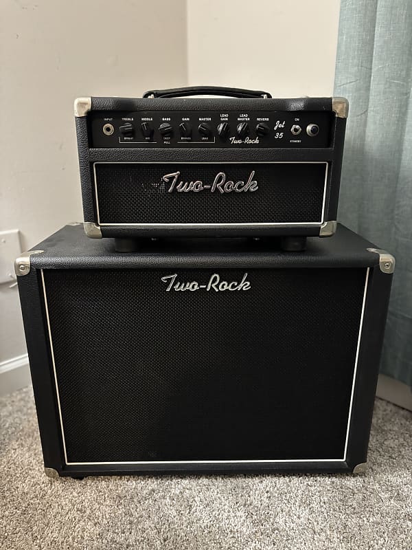 Two Rock Jet 35 Watt Head and Matching Speaker Cabinet | Reverb