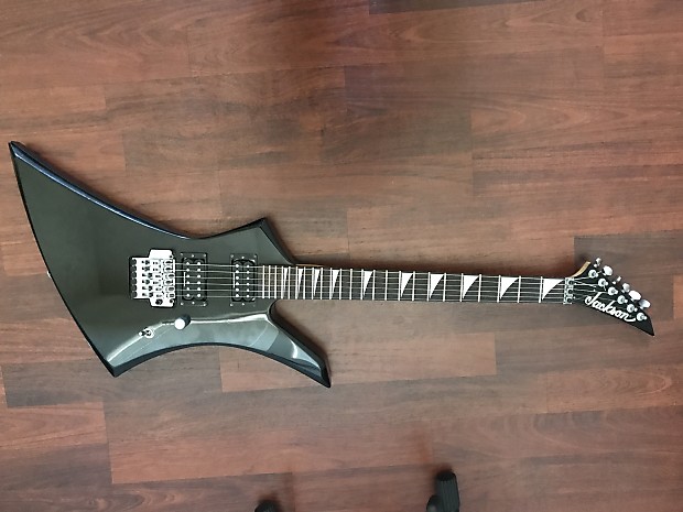 Jackson Kelly 1996 Black | Reverb