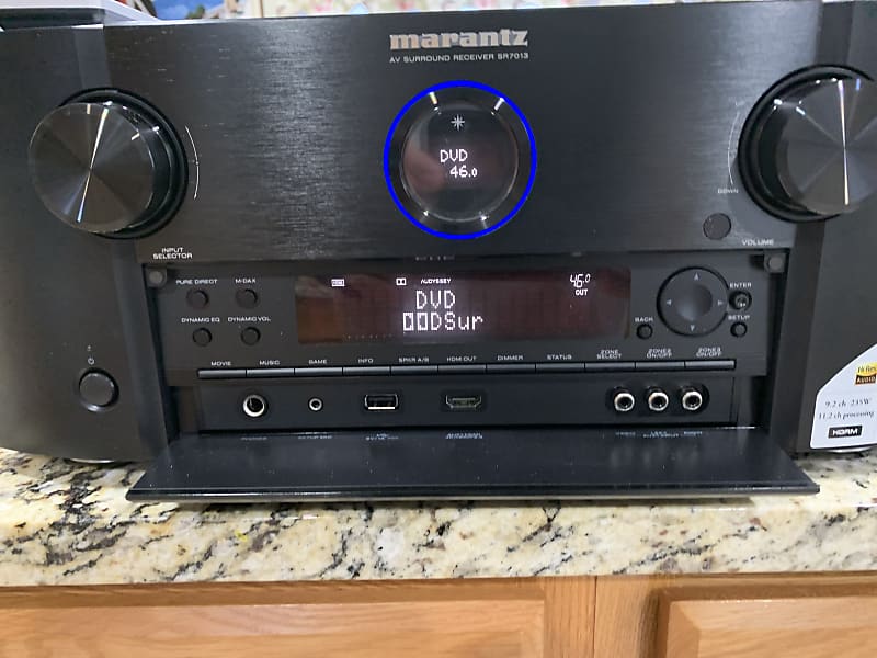 Marantz SR7013 9.2CH 4K Ultra HD AV Receiver with Dolby Atmos | Reverb