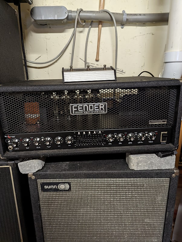 Fender Bassman 300 (Sunn 300T) All Tube Amp Head - KT-120- | Reverb