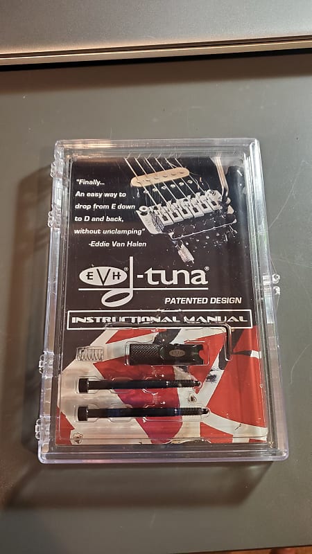 EVH D-Tuna Black | Reverb