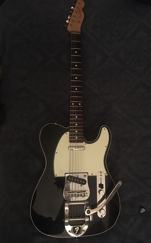Fender Telecaster MIJ - Factory Bigsby | Reverb