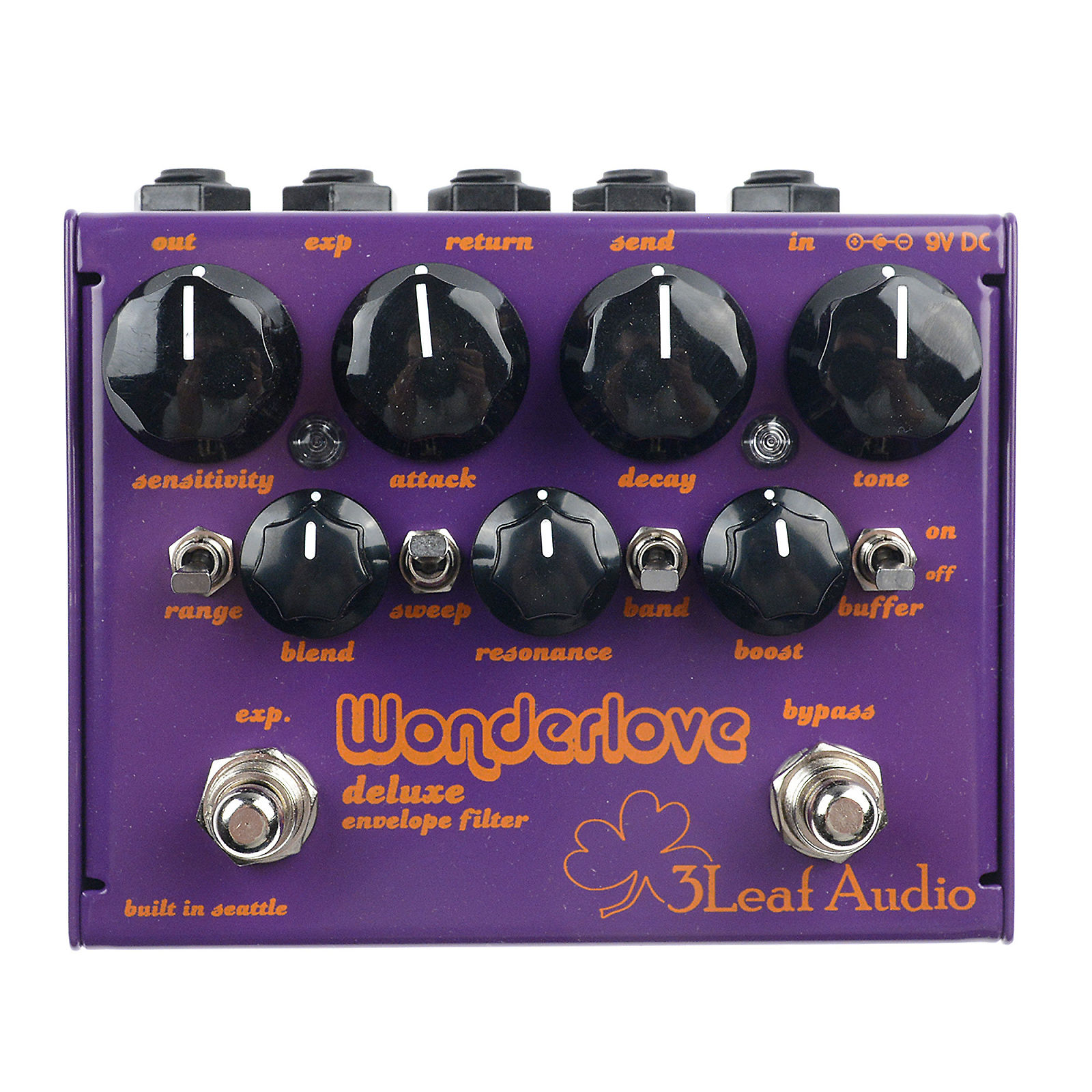 3Leaf Audio Wonderlove V2 Deluxe Envelope Filter | Reverb Australia