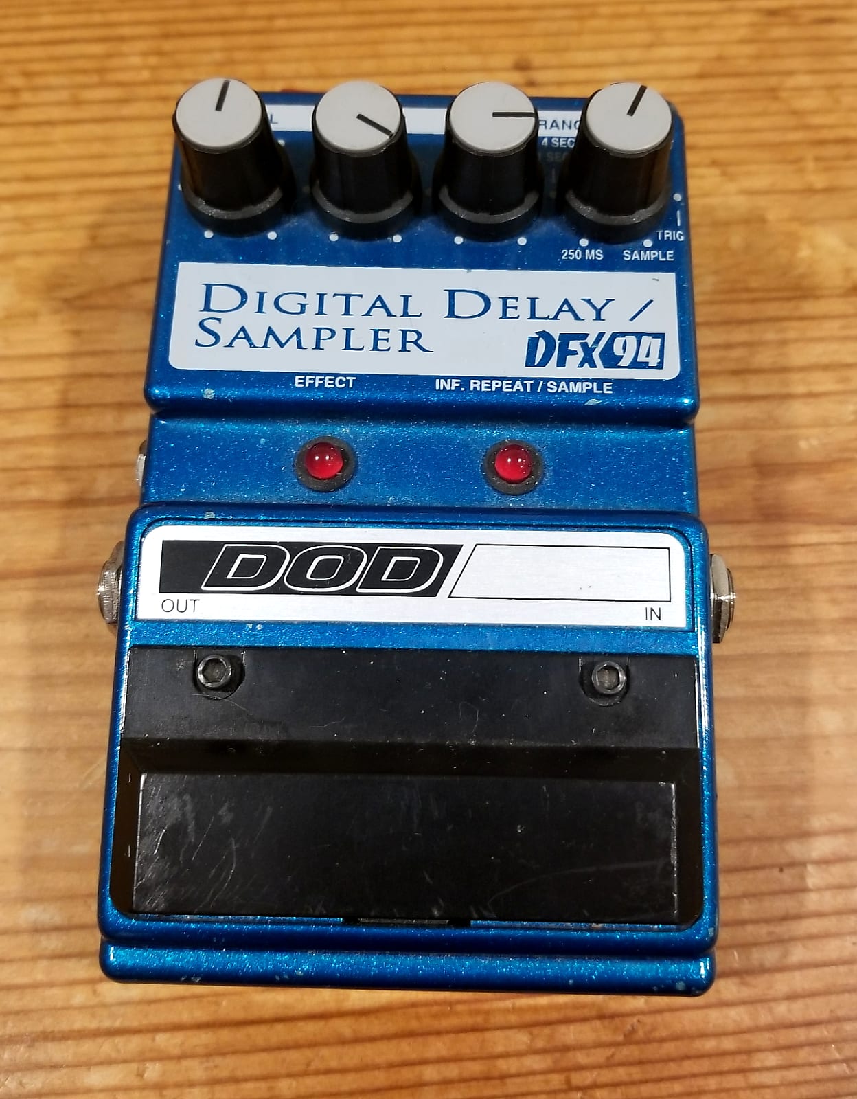DOD DFX94 Digital Delay/Sampler | Reverb