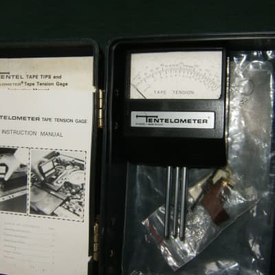 Tentel Tentelometer model T2 Tape Tension Guage | Reverb