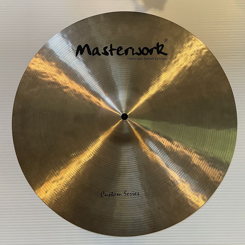 Masterwork Custom Series Crash Cymbal 18" inches | Reverb