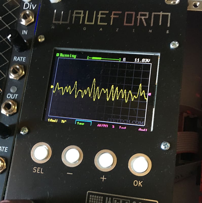 Waveform Magazine Gateway Oscilloscope 2021 - Black | Reverb