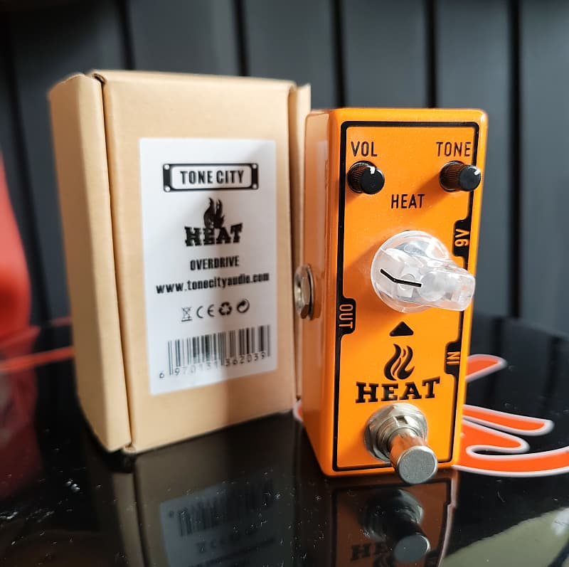 Tone City Lil Heat | Reverb UK
