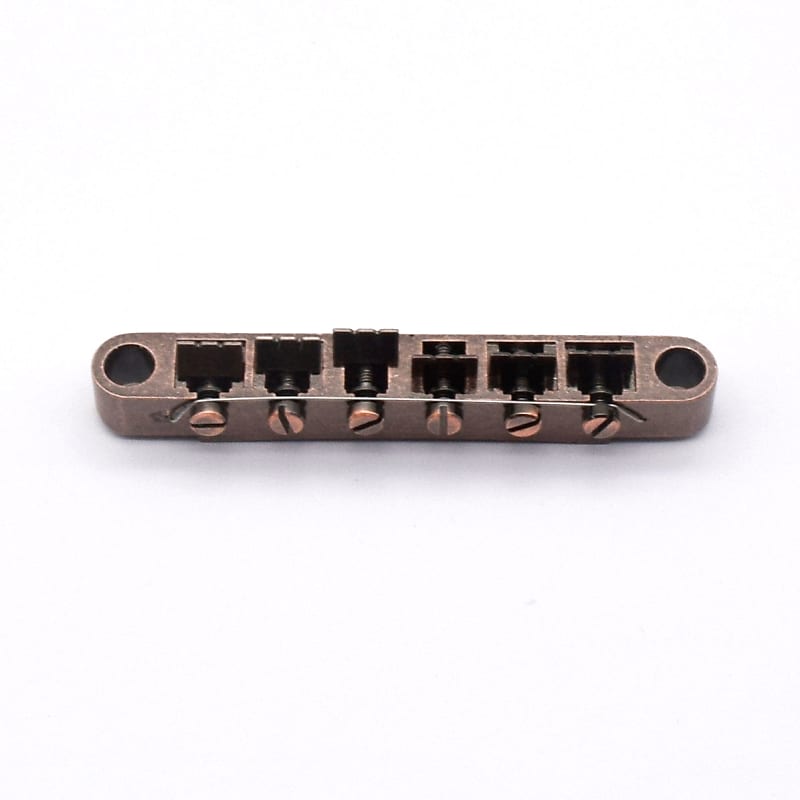 KD By AxLabs 12-String Tune-O-Matic Bridge - Antique Bronze | Reverb