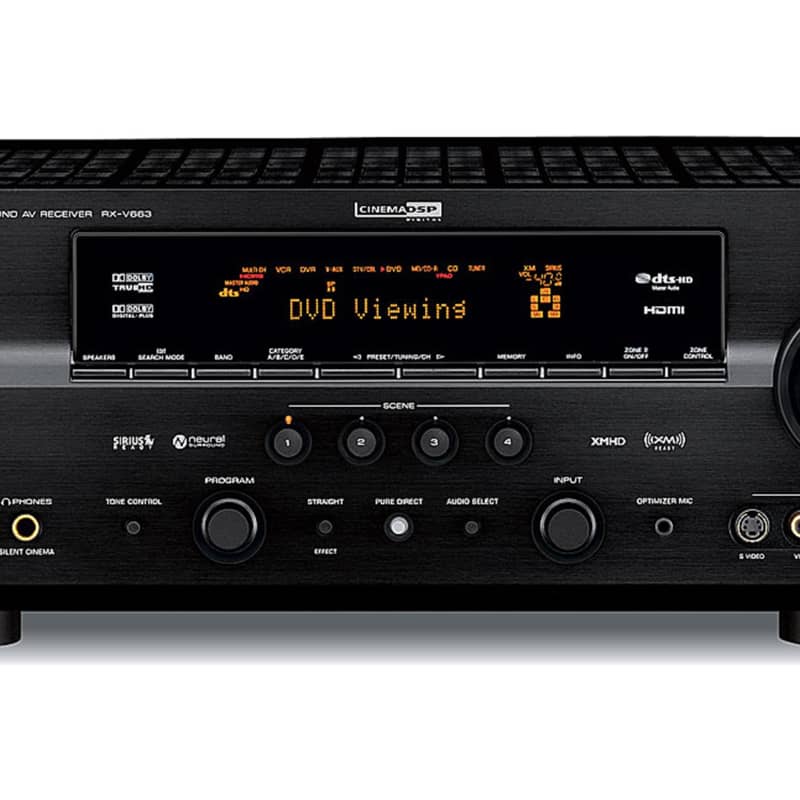 Home Audio Receivers For Sale - Shop New & Used | Reverb