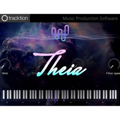 Tracktion Abyss Visual Synthesizer Plug-in with Tone Color | Reverb