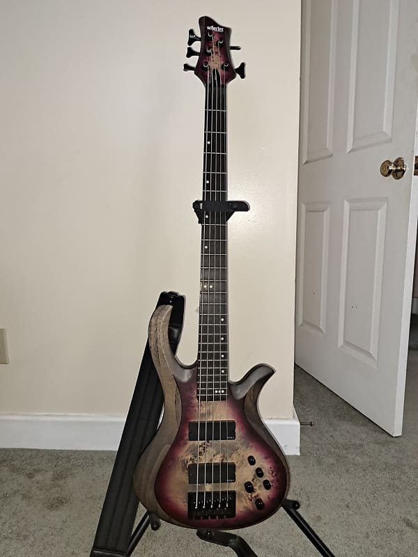 Schecter Riot-5 2020 Aurora Burst | Reverb