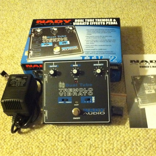 Nady Audio Dual Tube Tremolo/Vibrato TTV-2 | Reverb