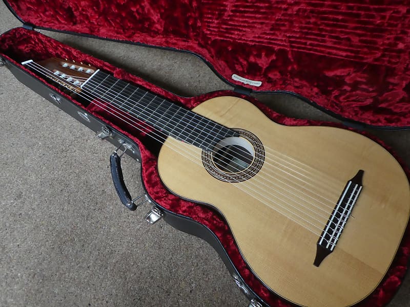 Stephen Eden 11 String Baroque Lute Guitar 2012 Rosewood | Reverb UK