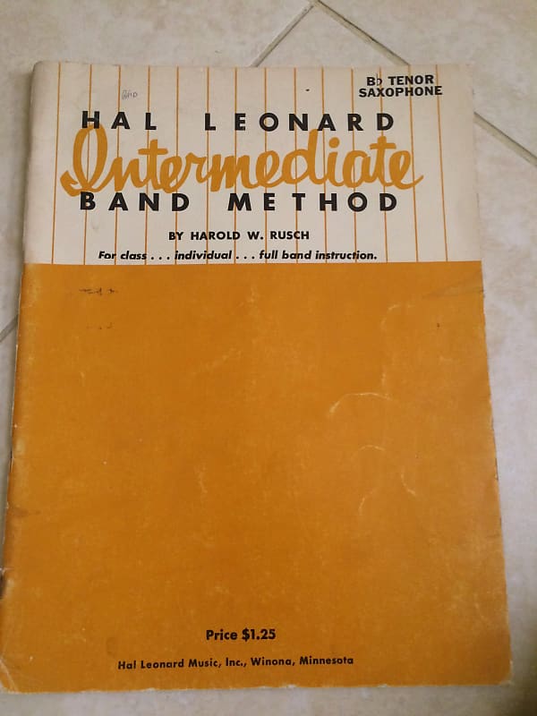 Hal Leonard Intermediate Band Method | Reverb