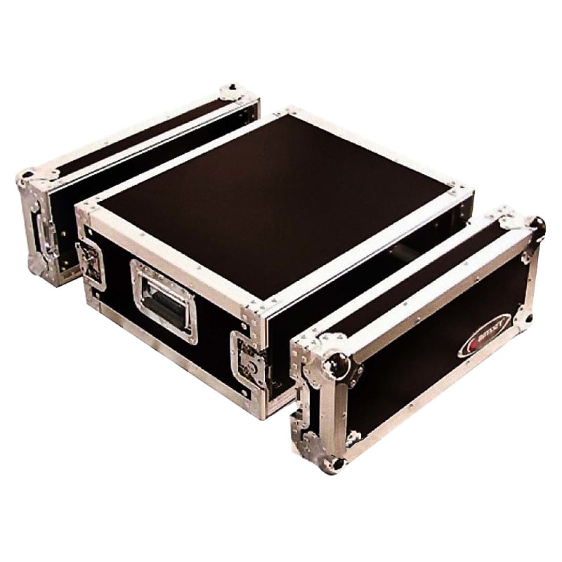 Odyssey FZAR4 Flight Ready 4U Space Pro Audio DJ Amp Rack | Reverb