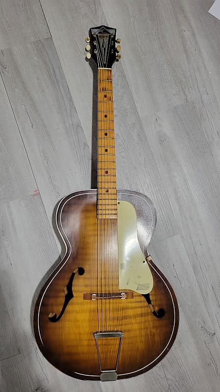Kay Archtop 1960s Sunburst finish N-3 | Reverb