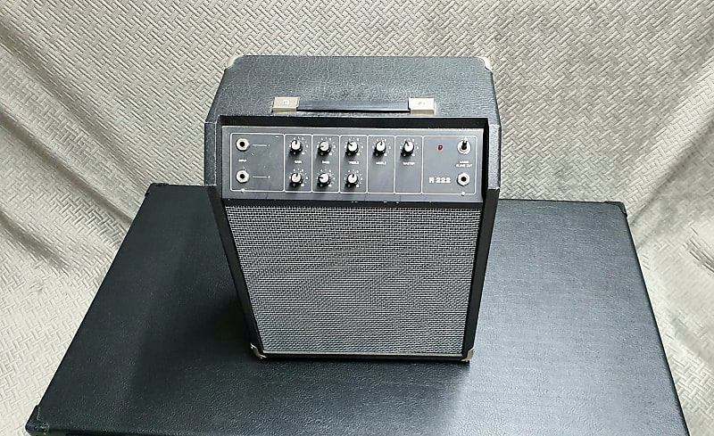 Vermona R222 - Black | Reverb