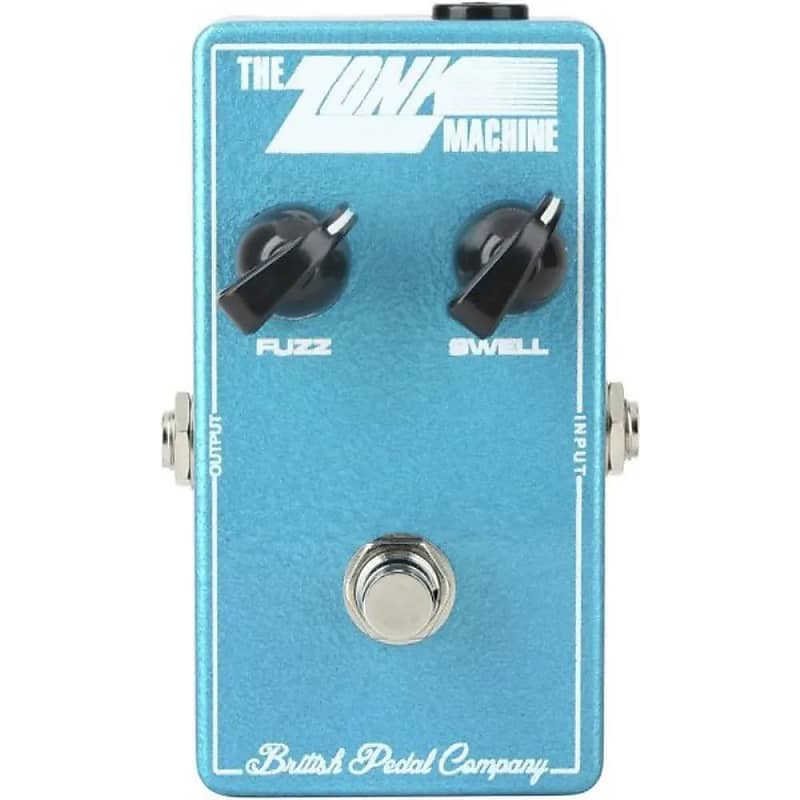 Mint British Pedal Company Compact Series Zonk Machine Guitar | Reverb