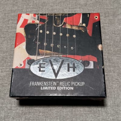 EVH Frankenstein Limited Edition Humbucker signed Pickup 2009 | Reverb