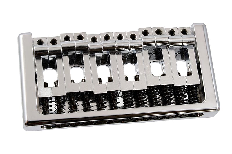 SB-0106-010 Chrome 12-String Bridge | Reverb
