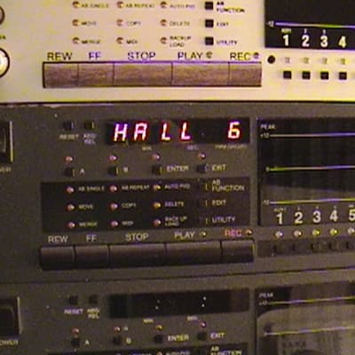 Vestax HDR-6 / Digital 6 Track Recorder Grey | Reverb