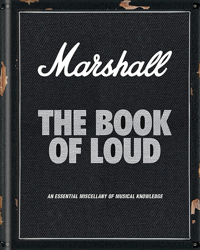 Marshall The Book of Loud | Reverb