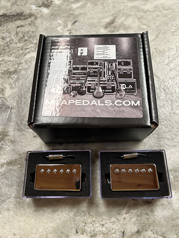 Missing Link Audio New MLD HD58 Bonnie Blues Humbucker Pickup | Reverb
