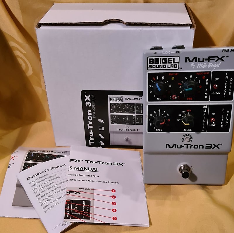 Beigel Sound Lab Mu-Tron 3x ca. 2013-2014 | Reverb