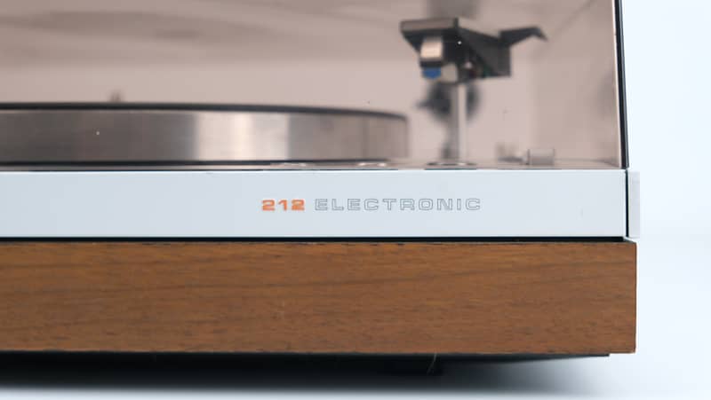 Philips GA 212 Electronic - GP 400 Cartridge - Turntable | Reverb UK