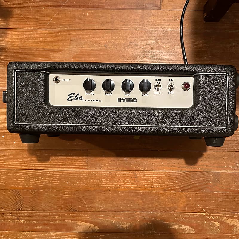 Ebo Customs E-Verb Tube Spring Reverb, in Near-Mint Condition | Reverb