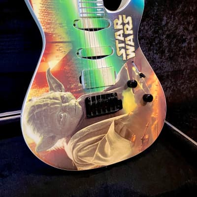 Yoda Fernandes Retrorocket Star Wars Limited Edition Guitar | Reverb