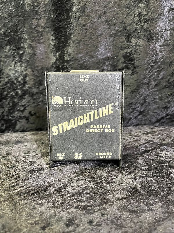 Horizon Devices Straightline DI Passive Direct Box | Reverb