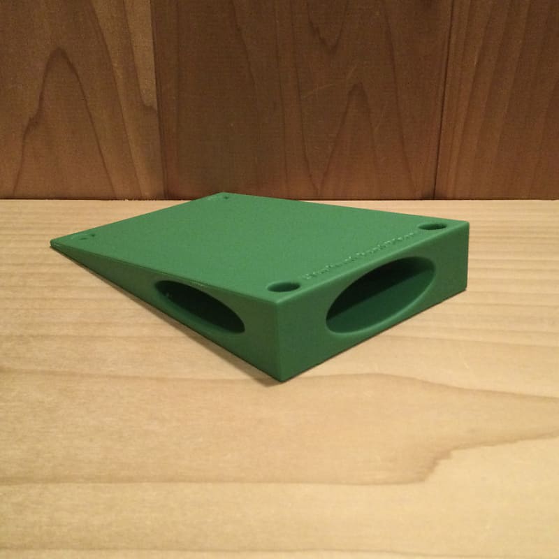 Elephant Foot Risers Wedge Riser 3.5"w x 5.5"d x 1"h | Reverb