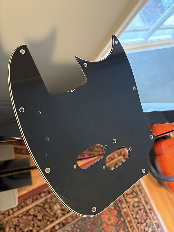 1977 Fender Mustang Bass Pickguard | Reverb