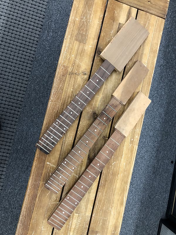Unkown Guitar Necks Blank Headstock | Reverb