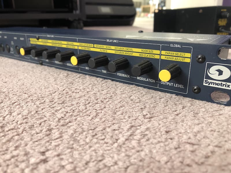 Symetrix 606 Rackmount Delay F/x Machine [RARE] | Reverb Australia