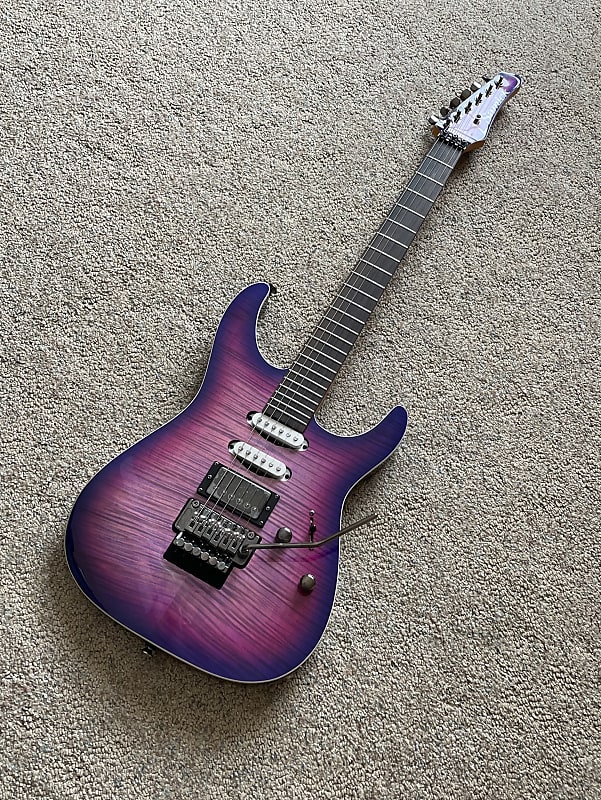 Samick SRK-3000 Purple Burst | Reverb