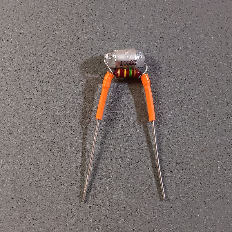 TREBLE BLEED "TV JONES" Spec, "OP" 1nF Polystyrene capacitor, | Reverb