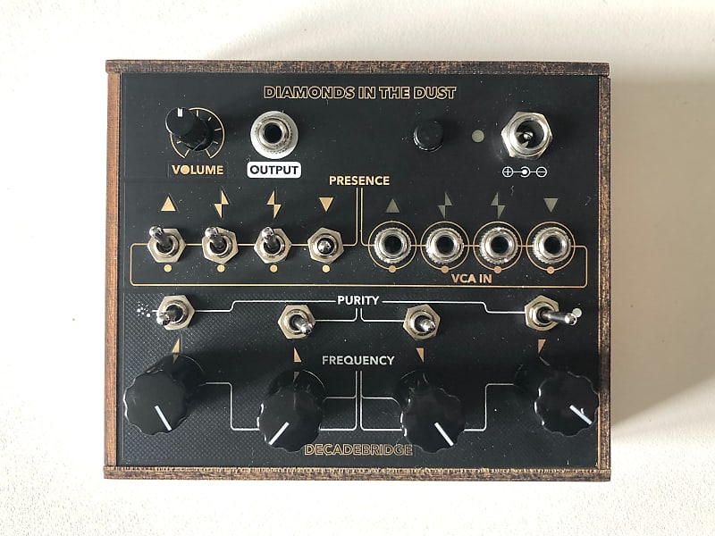 DecadeBridge Diamonds in the Dust 2021 | Reverb