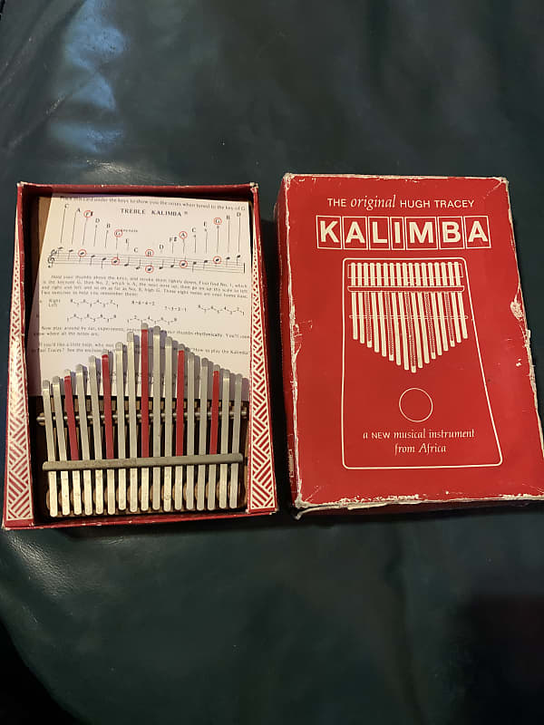 Hugh Tracey Kalimba - Wood | Reverb