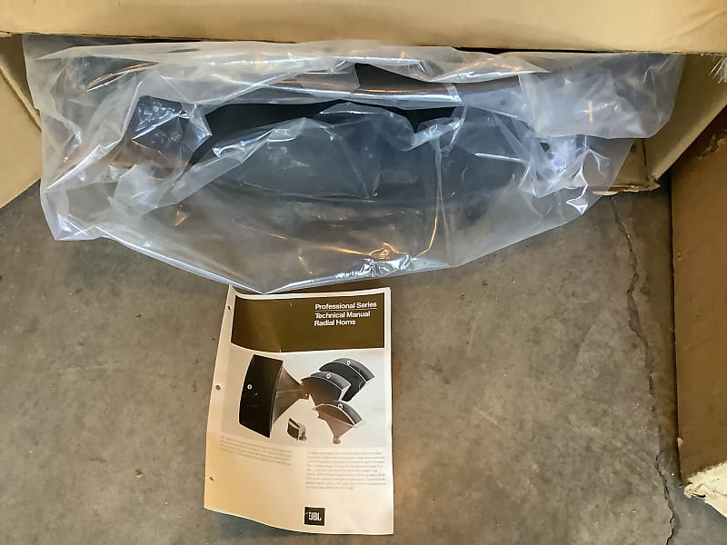 Two JBL 2350 90 degree wide by 15 degree high dispersion | Reverb