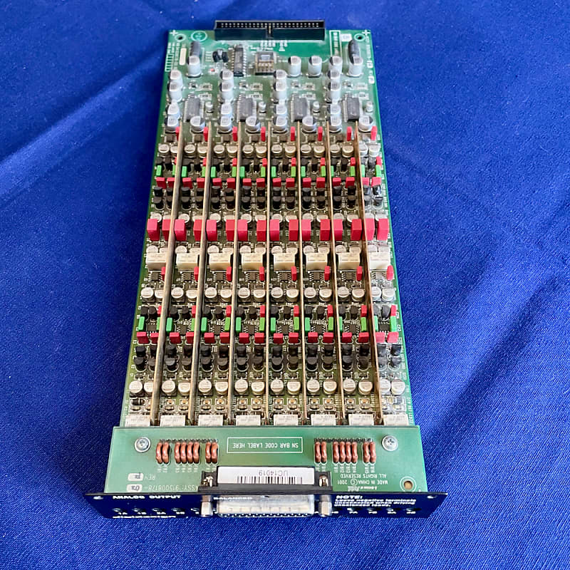 Digidesign 8 analog outputs D/A card for MH192 | Reverb