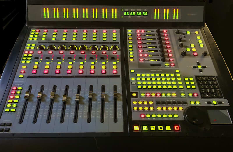 AVID Digidesign PRO CONTROL - Digital Control Surface - Audio | Reverb