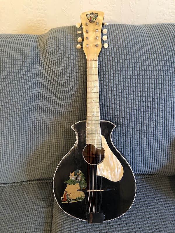 B & J Serenader"Tulip Head" Mandolin 1930s, Fully restored, | Reverb