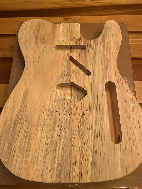 Pine Telecaster Body | Reverb