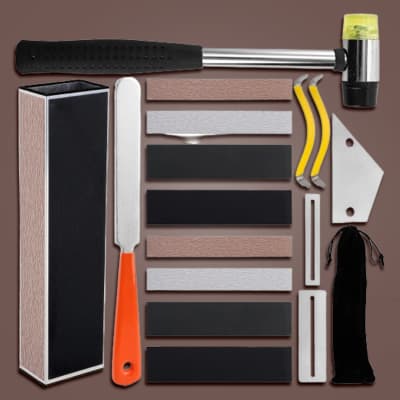 EC Muller Engraving Tool Set (for Inlay) of Wood Handles + | Reverb